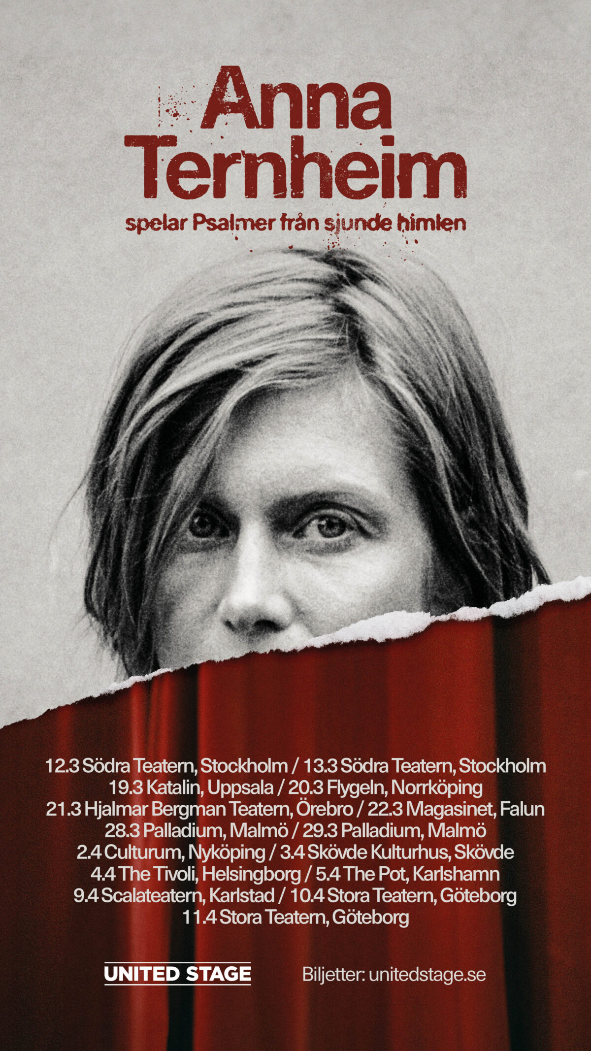 Tour - Anna Ternheim