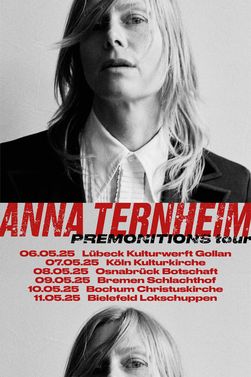 Tour - Anna Ternheim